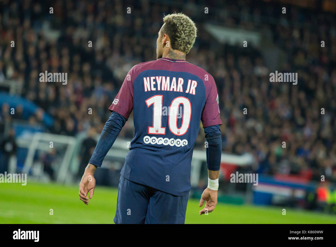 Neymar Jr. during the French Ligue 1 soccer match between Paris Saint ...