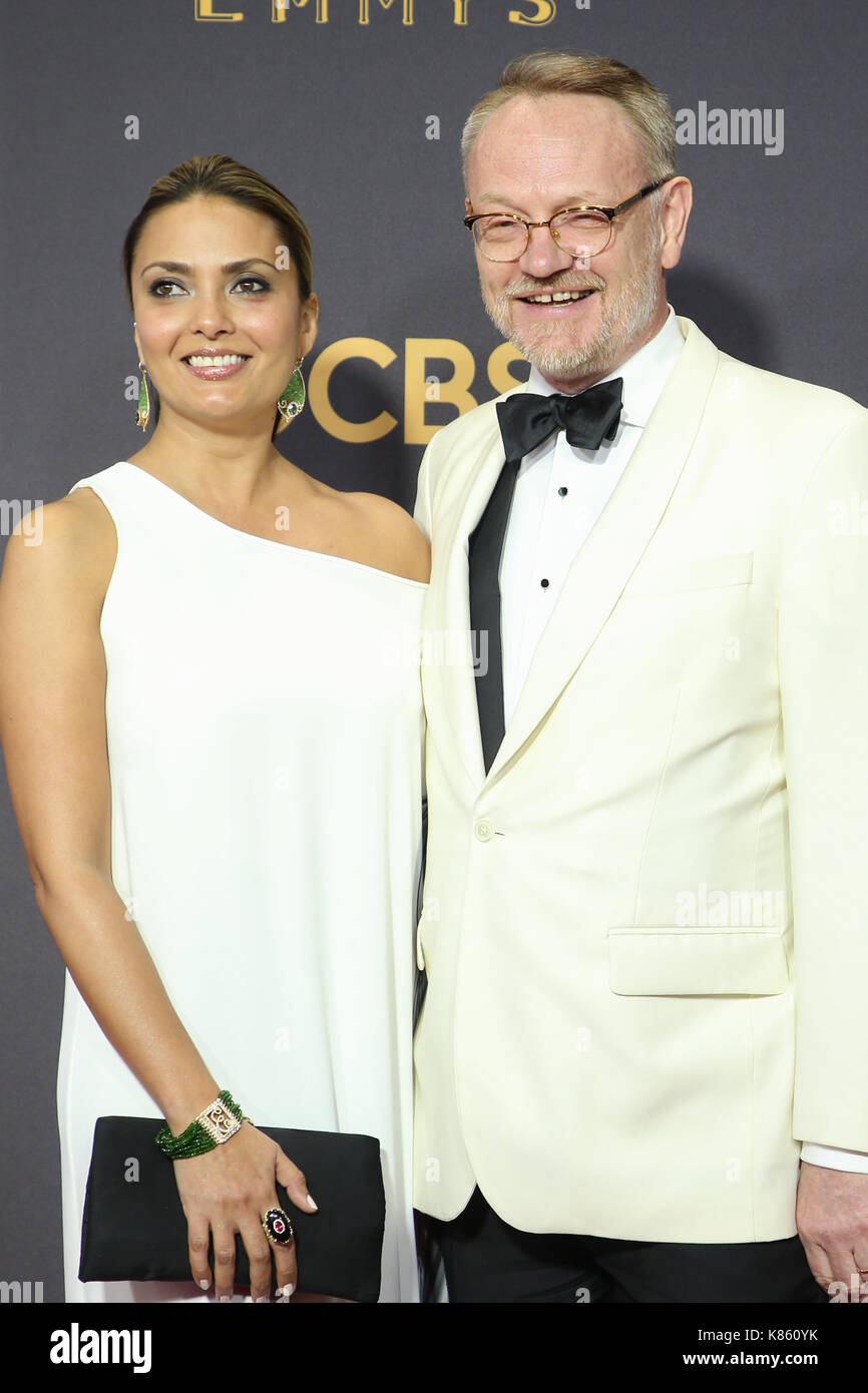 Los Angeles, Califionia, USA. 17th Sep, 2017. Allegra Riggio, Jared ...