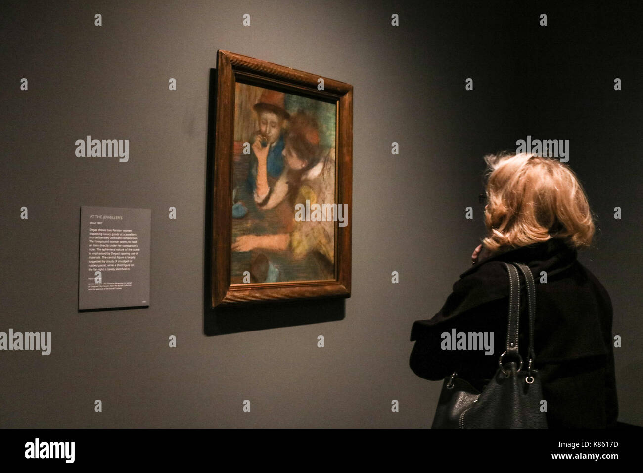 Burrell Collection Art Gallery High Resolution Stock Photography and ...