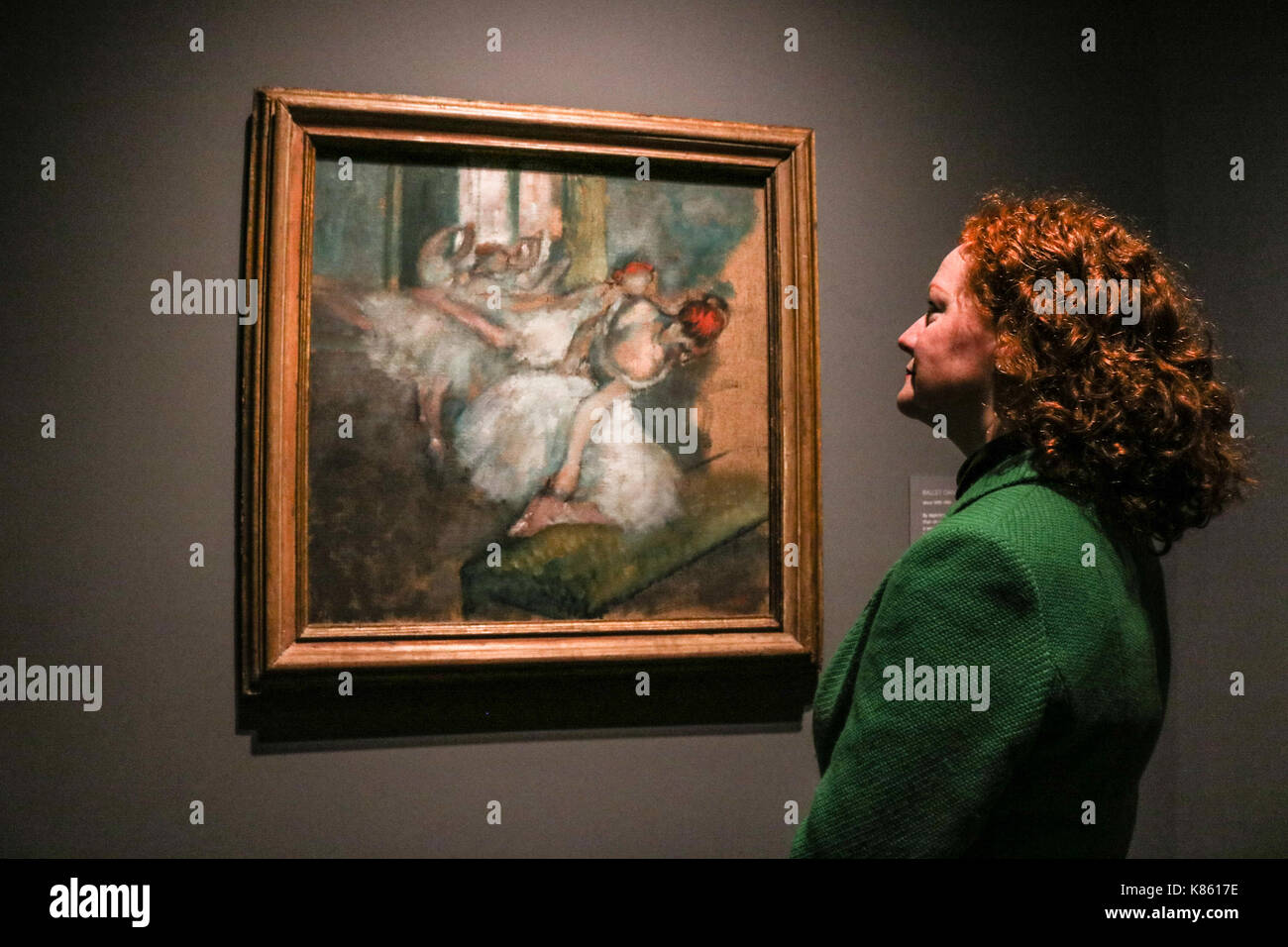 Burrell collection glasgow degas hi-res stock photography and images ...