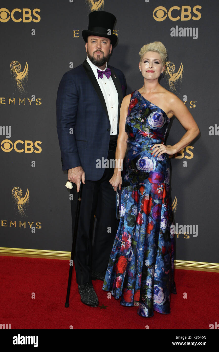 Los Angeles, Ca, USA. 17th Sep, 2017. Chris Sullivan, Rachel Reichard ...