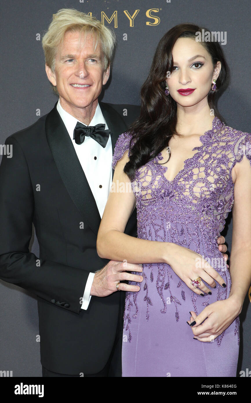 Los Angeles, Ca, USA. 17th Sep, 2017. Matthew Modine and Ruby Modine at ...