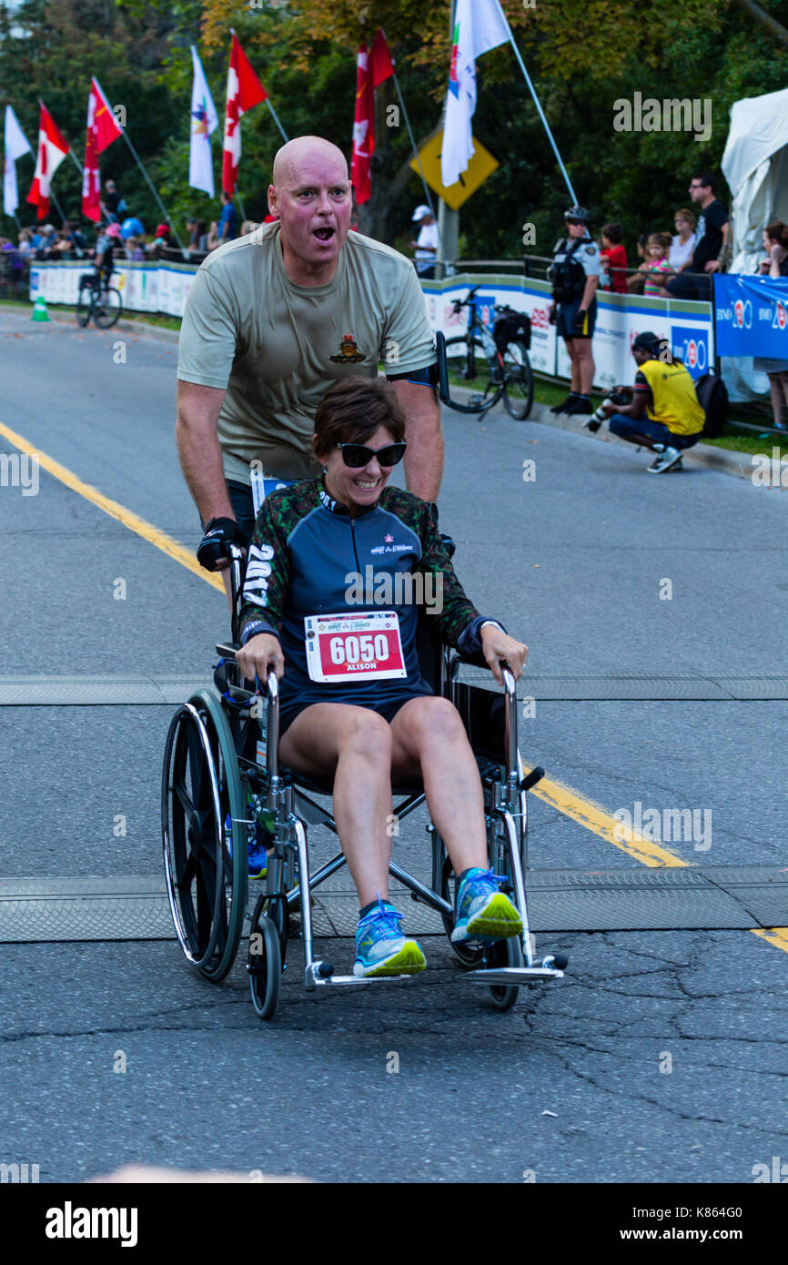 Canada ottawa army run hi-res stock photography and images - Alamy