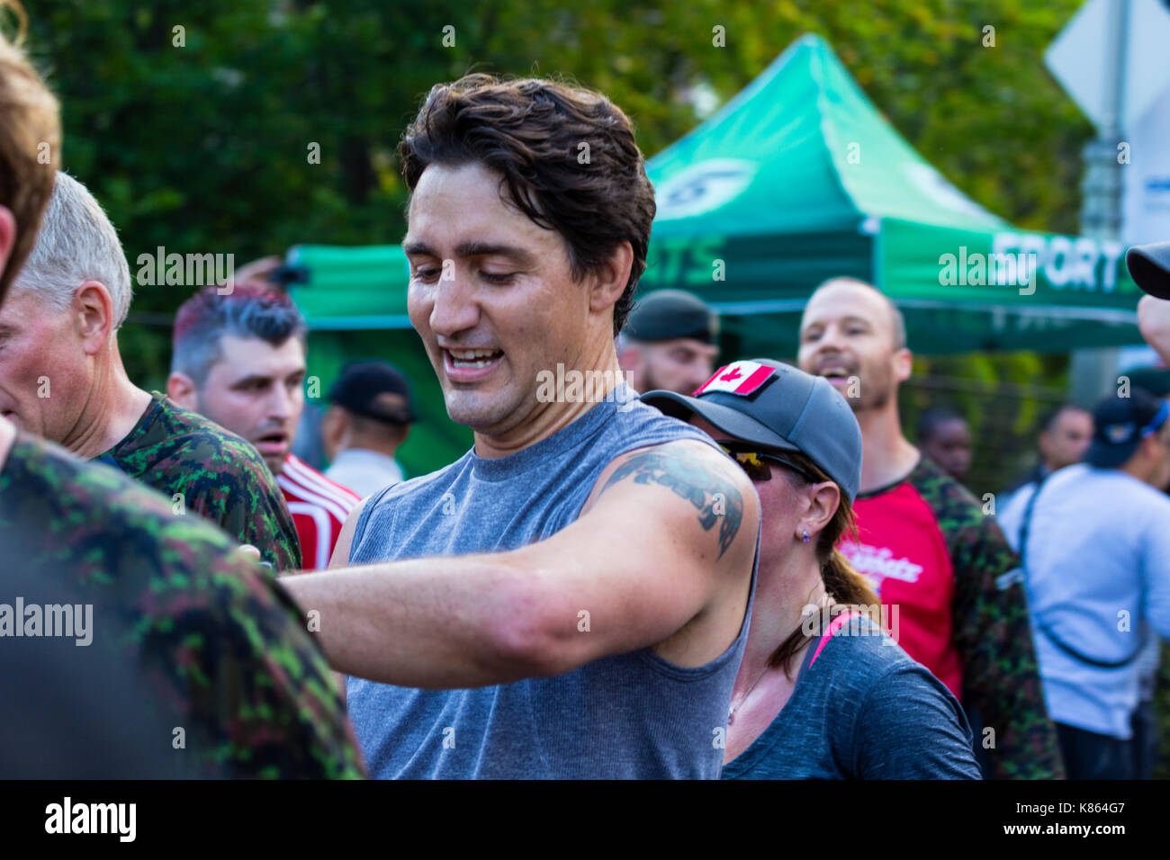 Ottawa, Ontario Canada. Canada Army Run 17 September 2017. Canada Army ...