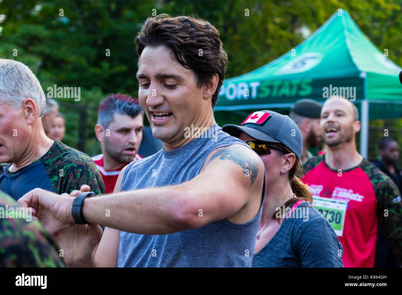 Canada ottawa army run hi-res stock photography and images - Alamy