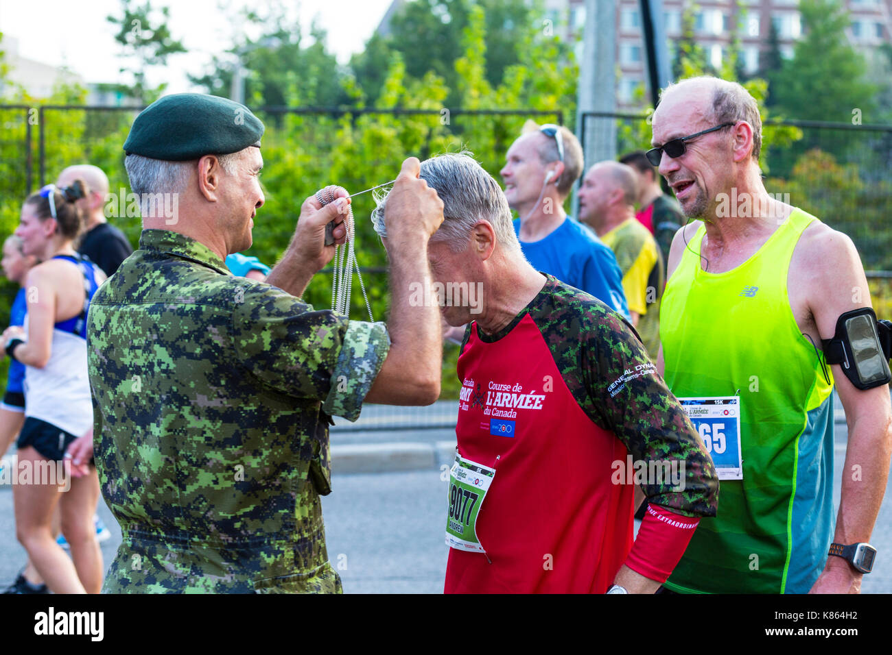 Ottawa, Ontario Canada. Canada Army Run 17 September 2017. Canada Army ...