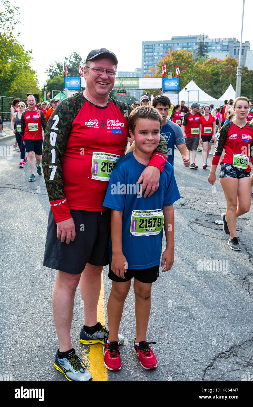 Canada ottawa army run hi-res stock photography and images - Alamy
