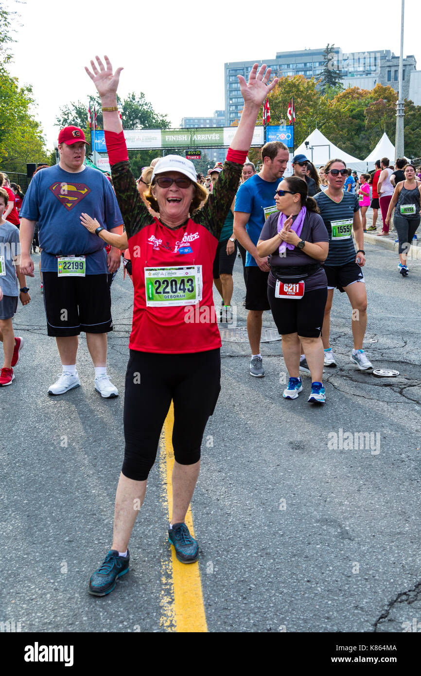 Canada ottawa army run hi-res stock photography and images - Alamy