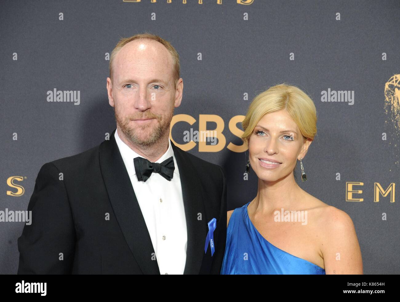 Los Angeles, CA, USA. 17th Sep, 2017. Matt Walsh, Morgan Walsh at ...