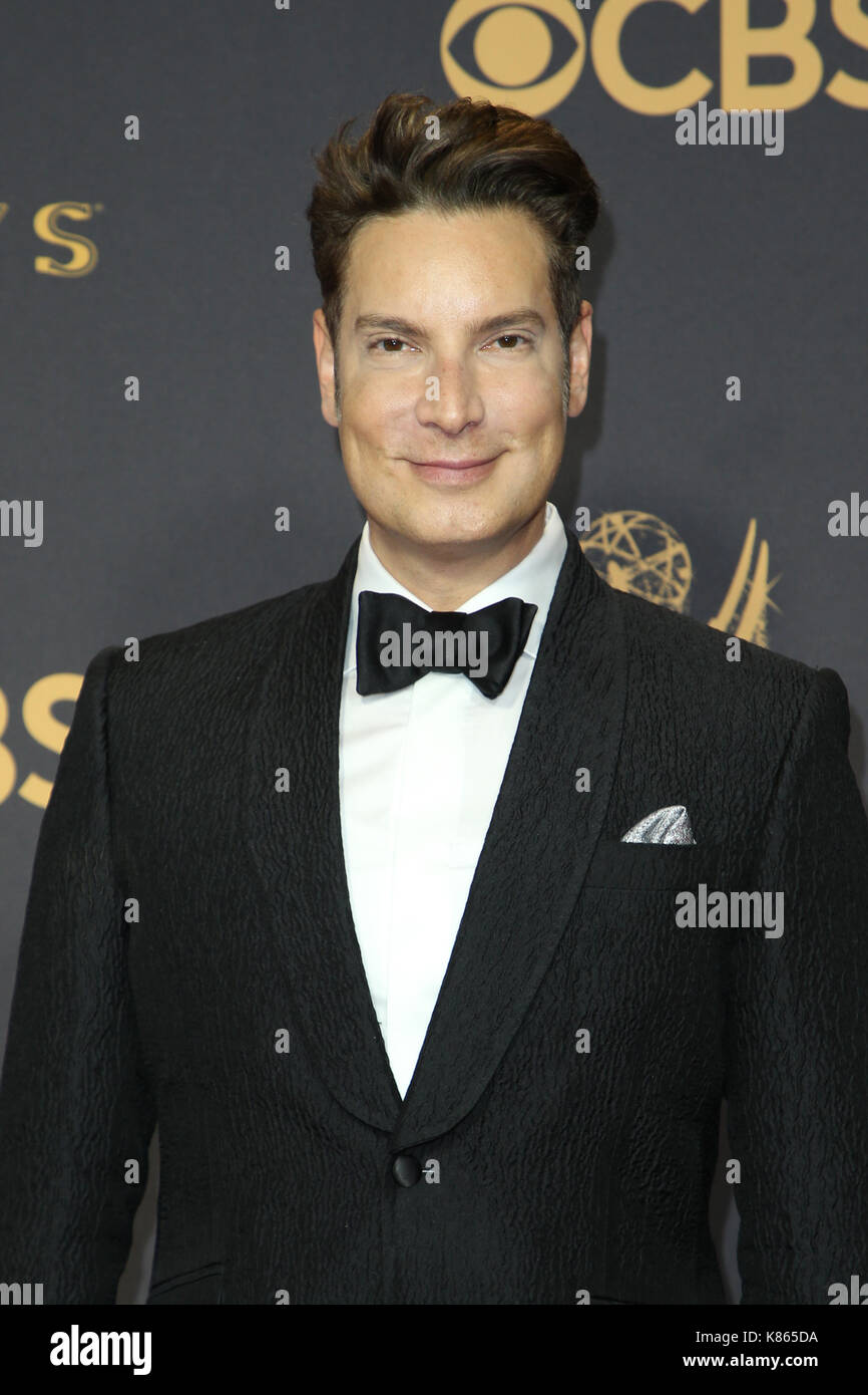 Los Angeles, Ca, USA. 17th Sep, 2017. Cameron Silver at The 69th Emmy ...