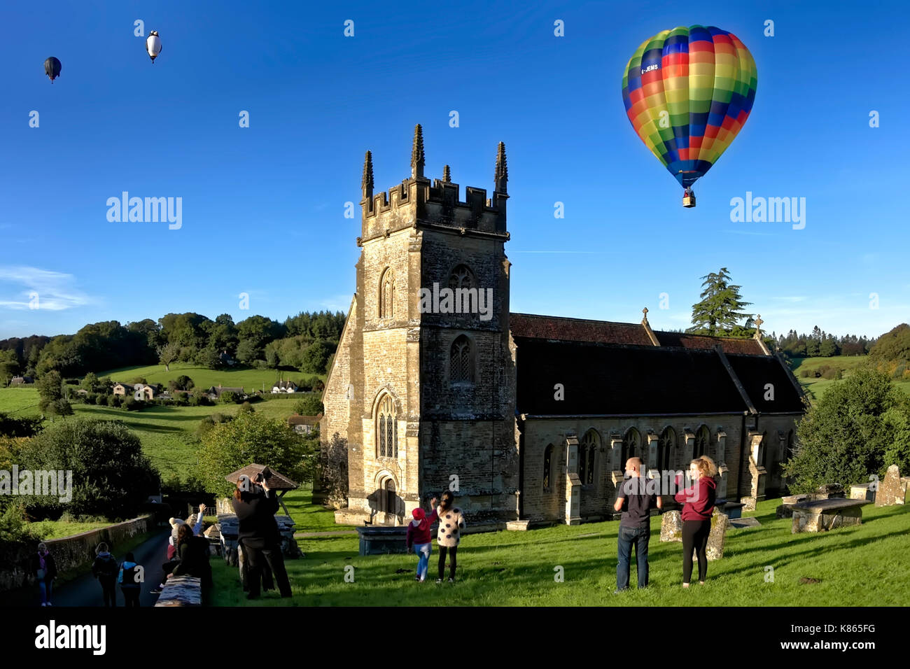 St johns horningsham hi-res stock photography and images - Alamy