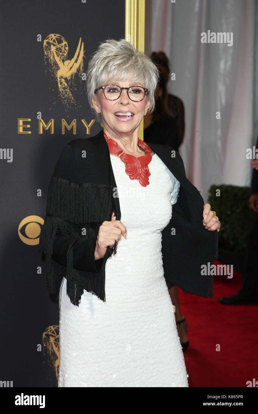 Los Angeles, Ca, USA. 17th Sep, 2017. Rita Moreno at The 69th Emmy ...