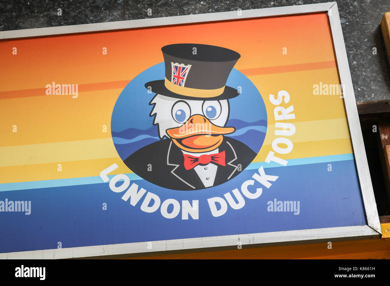 London, UK. 18th Sep, 2017. The amphibious London Duck Tours ceases ...