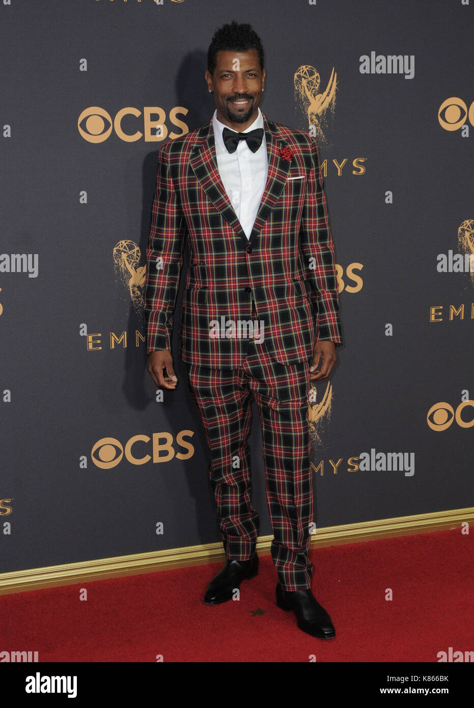 17 September 2017 - Los Angeles, California - Deon Cole. 69th Annual ...
