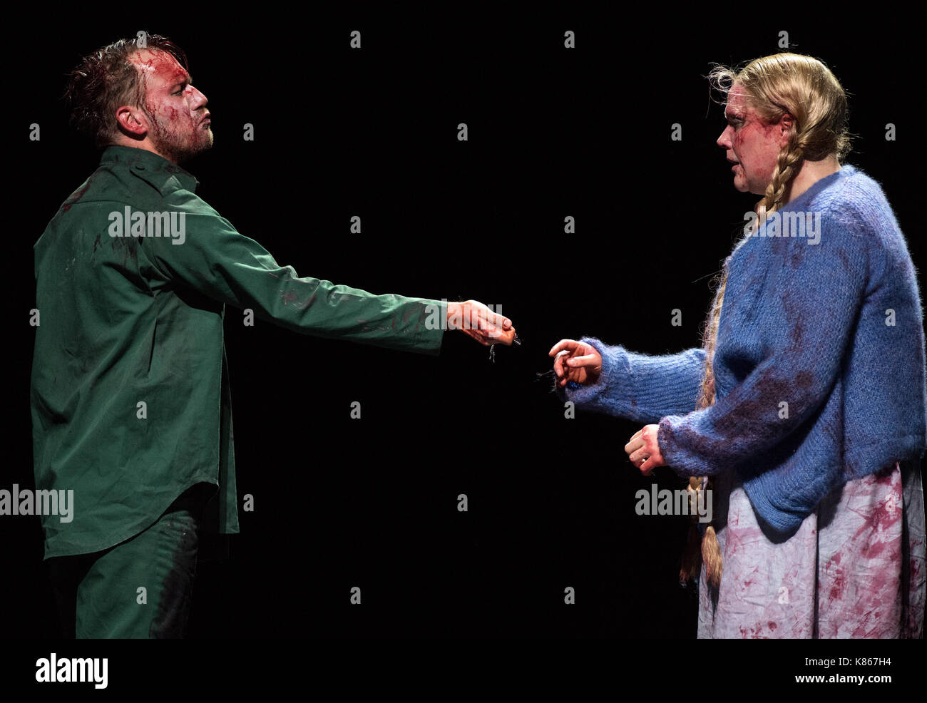 Berliner ensemble production hi-res stock photography and images - Alamy