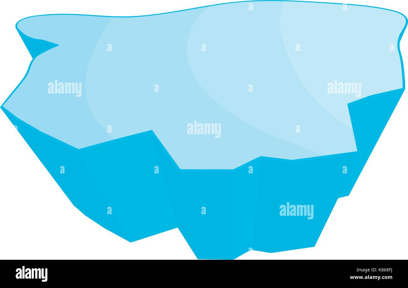 ice floe vector symbol icon design. Beautiful illustration isolated on ...