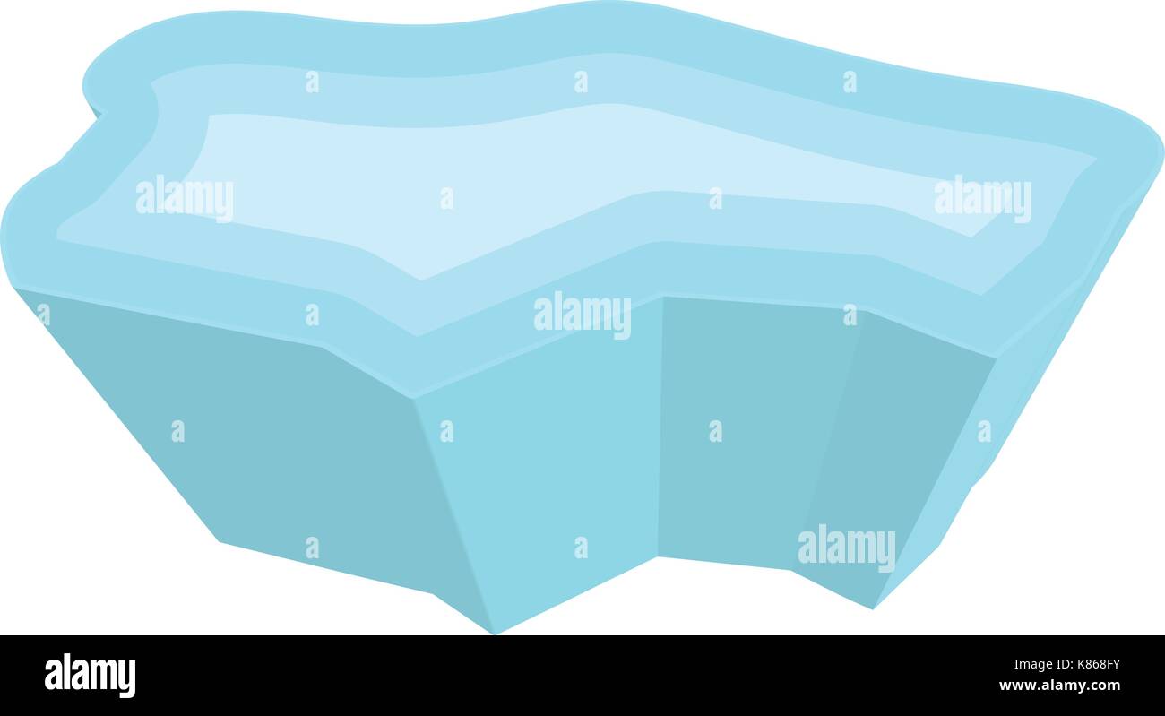 ice floe vector symbol icon design. Beautiful illustration isolated on ...