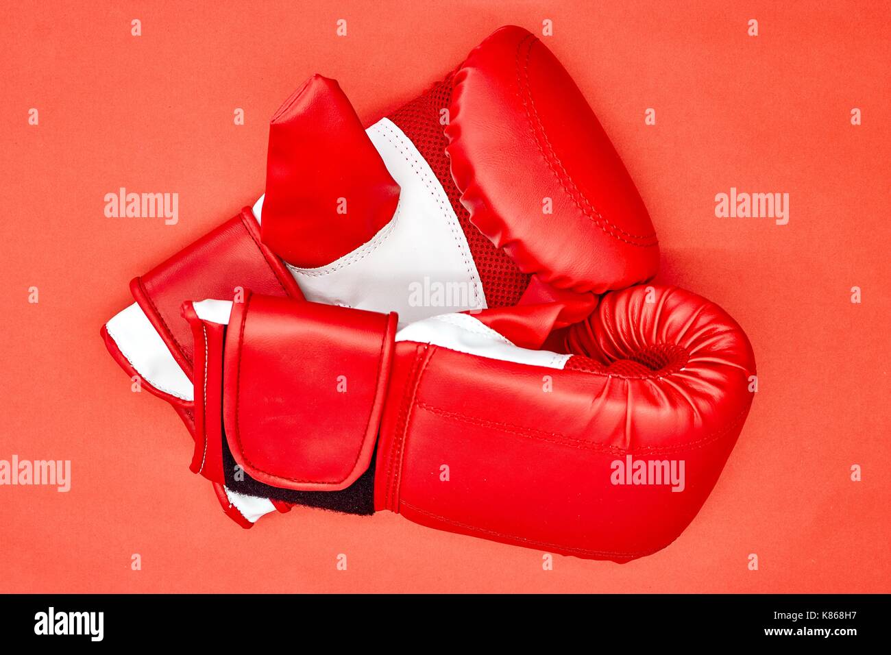 A studio photo of boxing gloves Stock Photo - Alamy