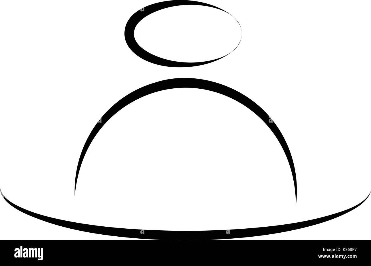 restaurant logo vector symbol icon design. Beautiful illustration ...