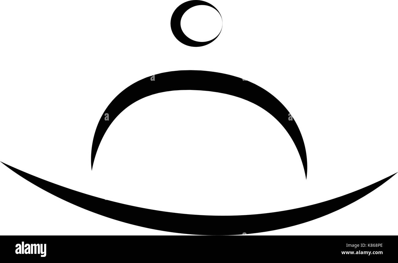 restaurant logo vector symbol icon design. Beautiful illustration ...