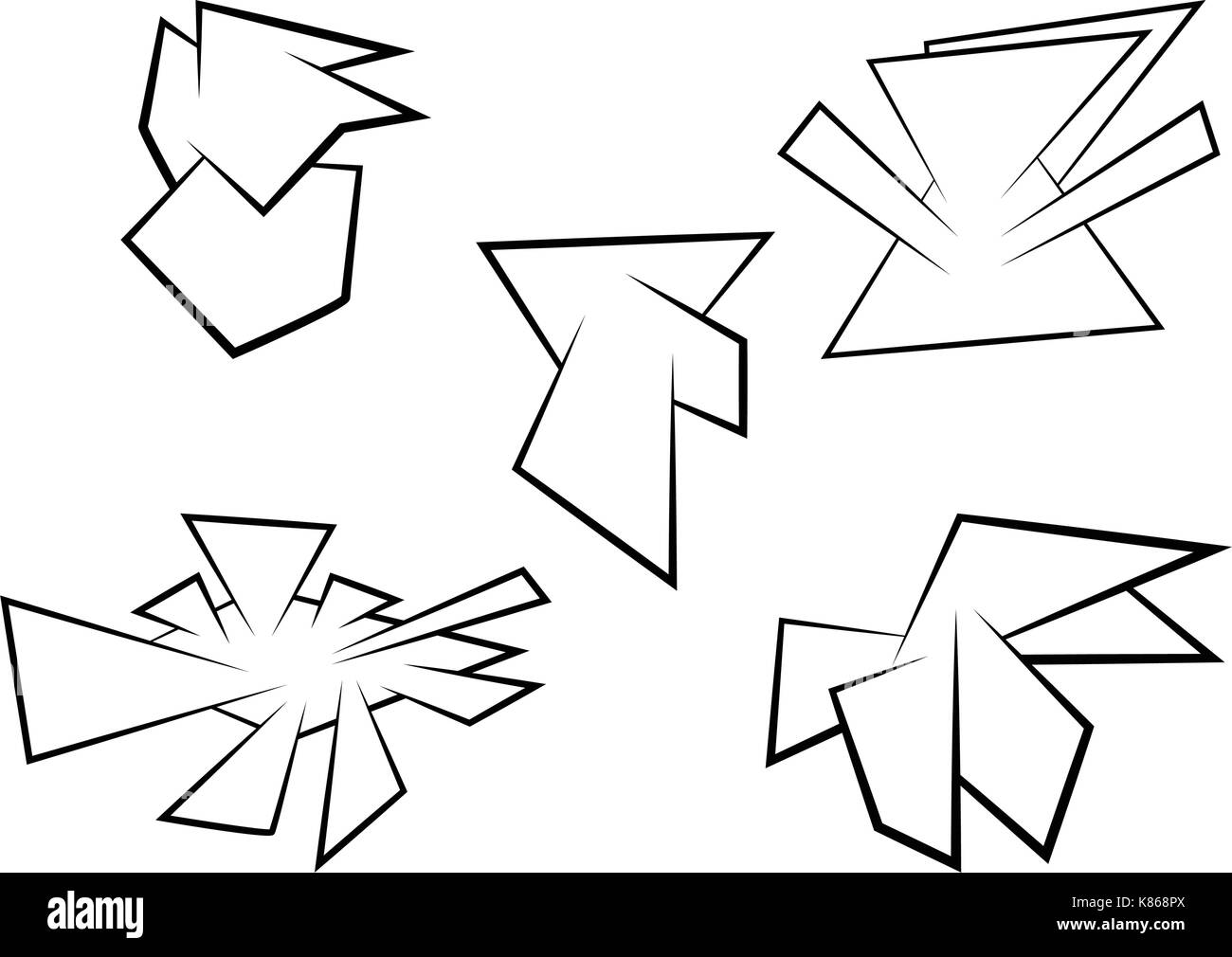 office paper logo vector symbol icon design. Beautiful illustration ...