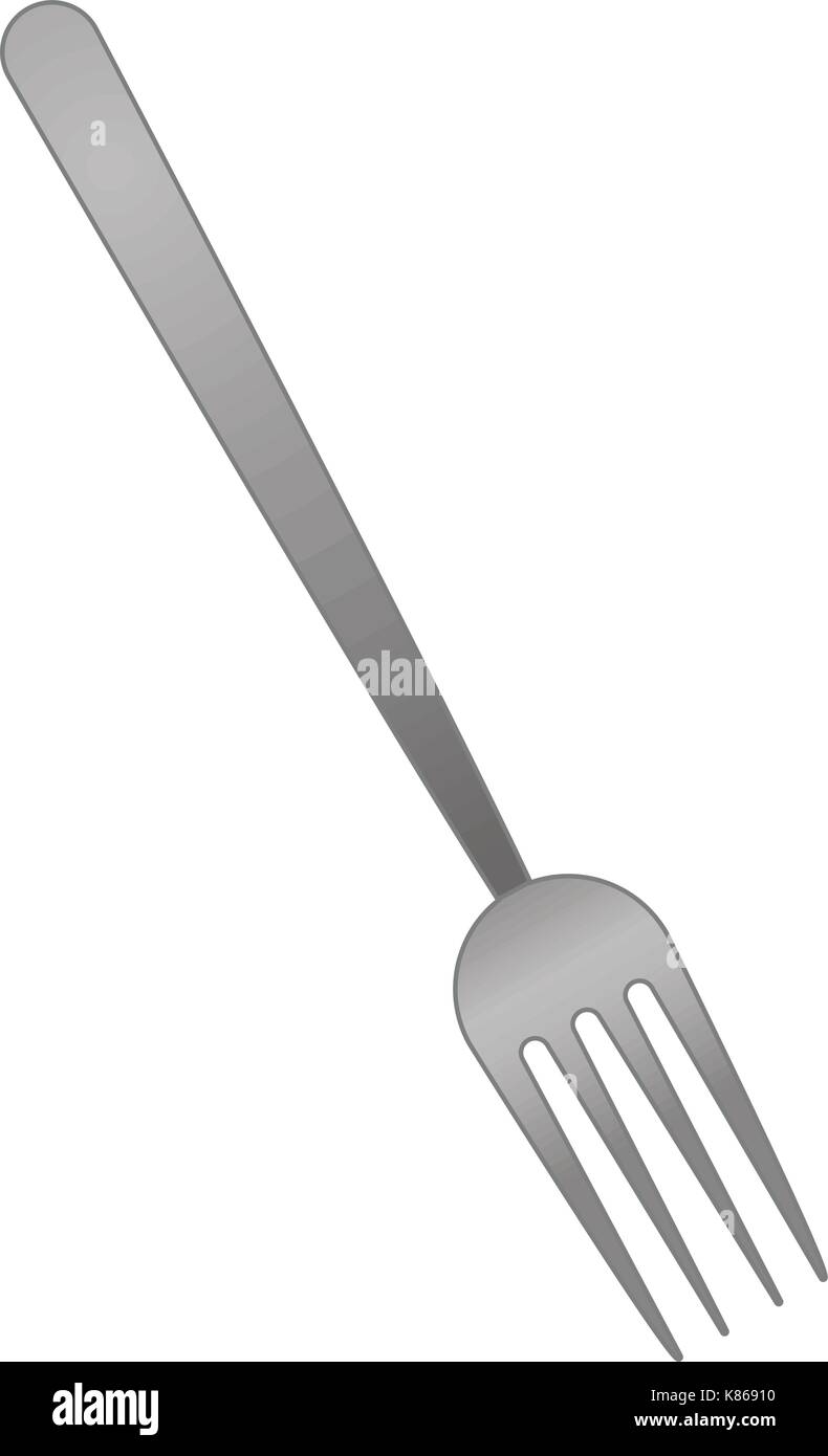 kitchen fork vector symbol icon design. Beautiful illustration isolated ...