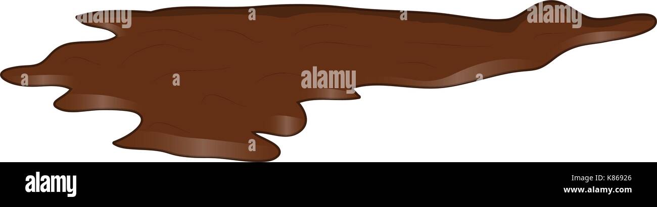 water puddle vector symbol icon design. Beautiful illustration isolated ...