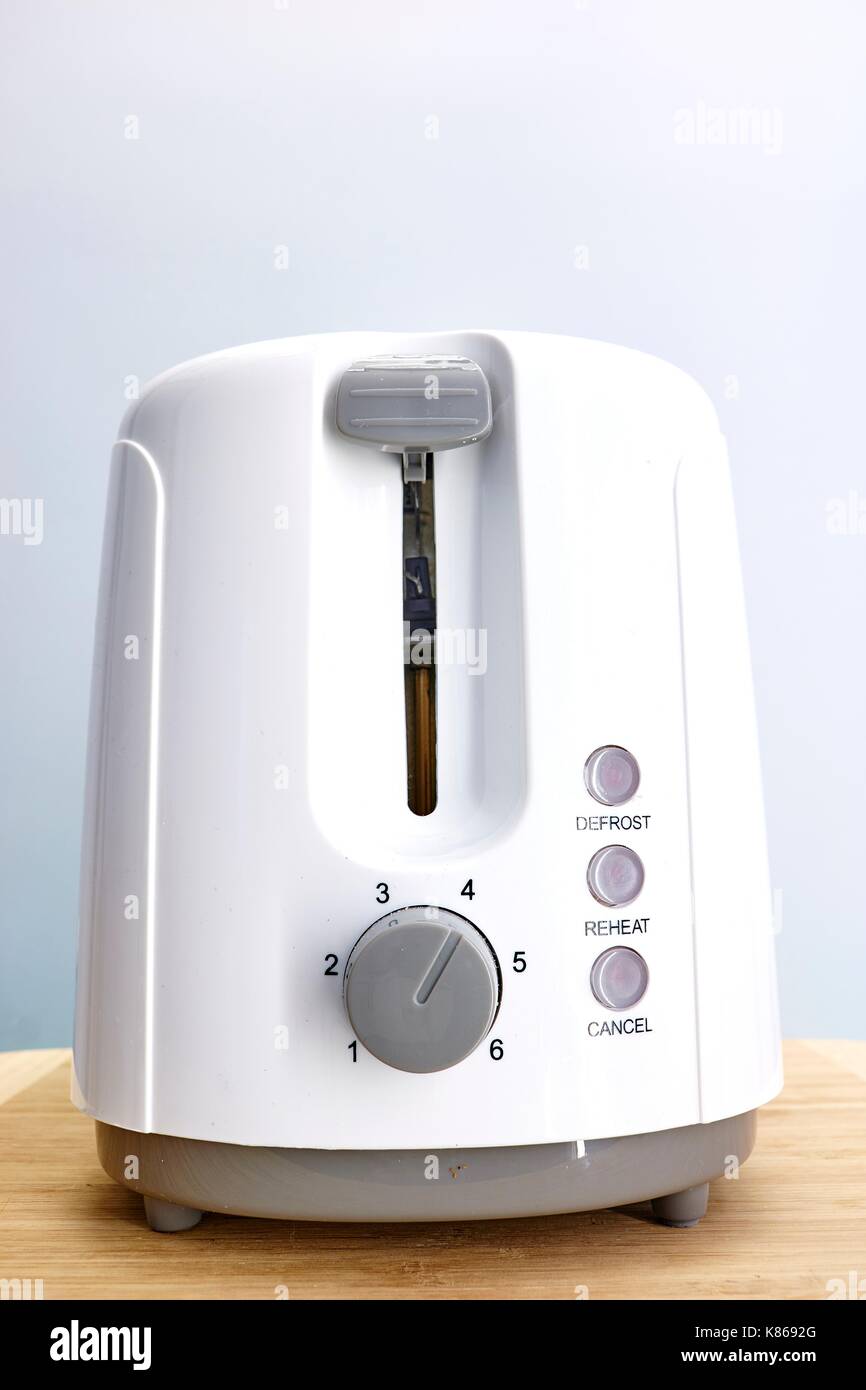 A studio photo of a white toaster Stock Photo - Alamy