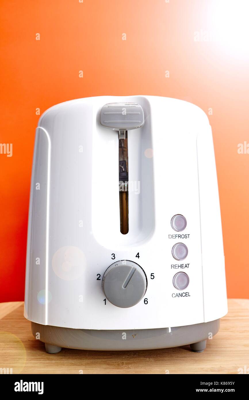 A studio photo of a white toaster Stock Photo - Alamy