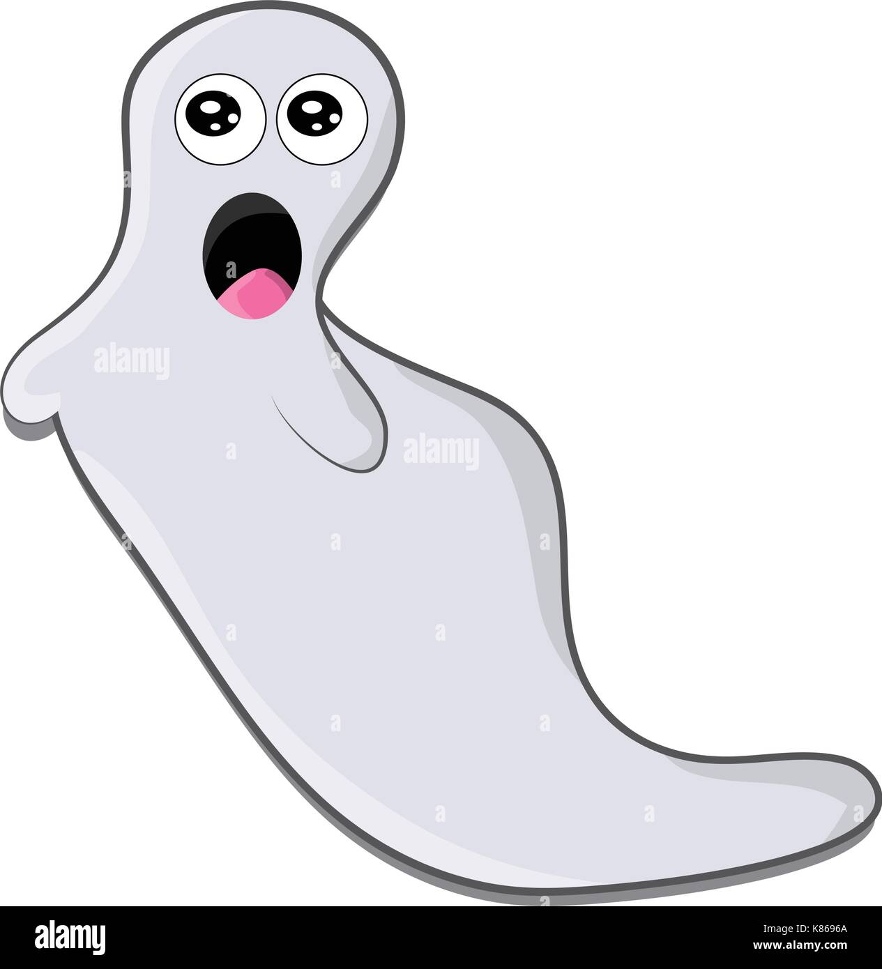 halloween ghost vector symbol icon design. Beautiful illustration ...
