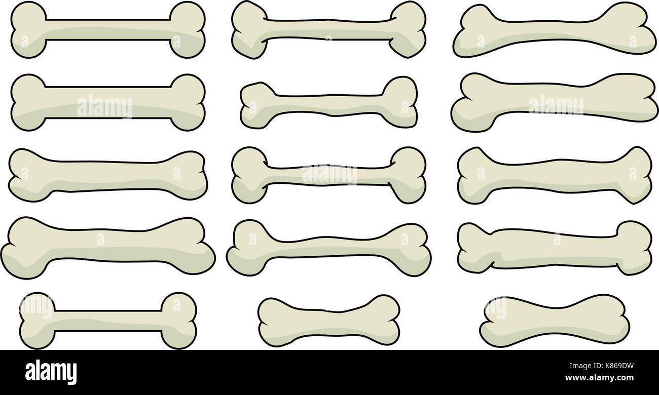 bone vector symbol icon design. Beautiful illustration isolated on ...