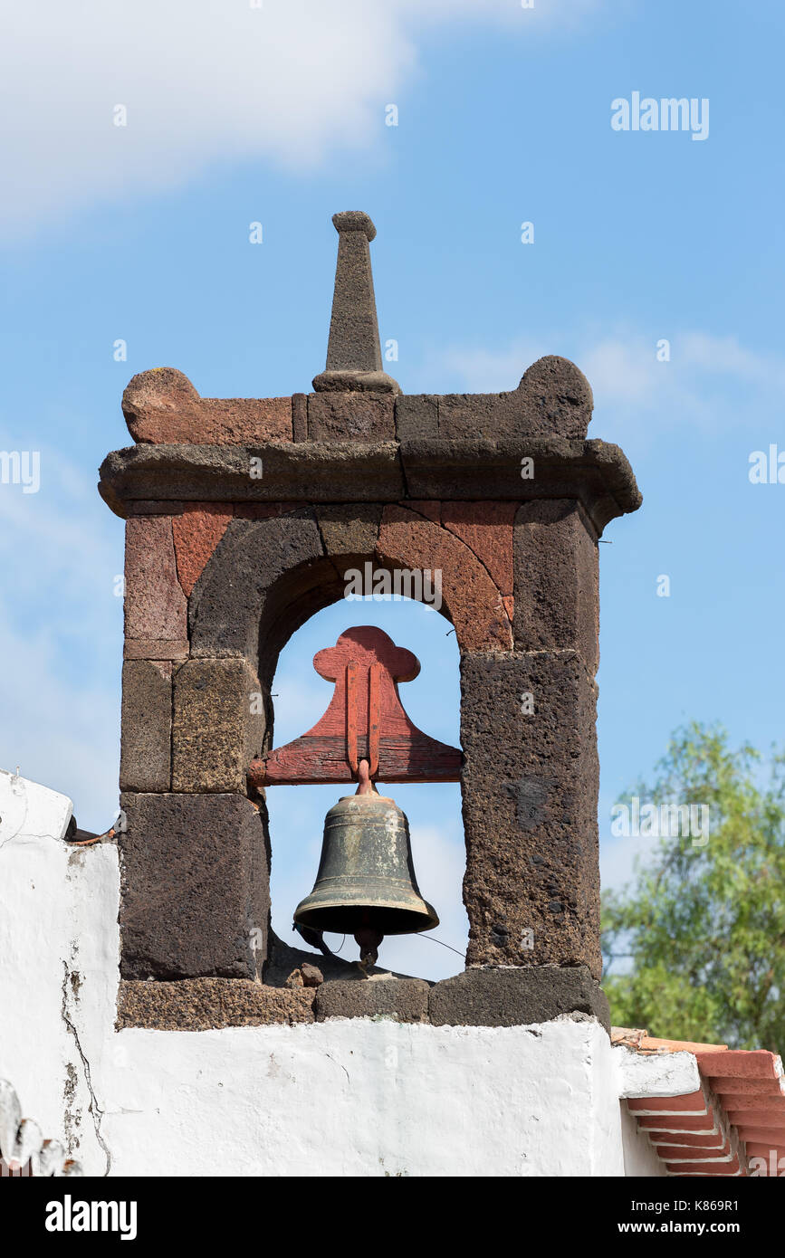stone belfry in a small hermitage Stock Photo - Alamy