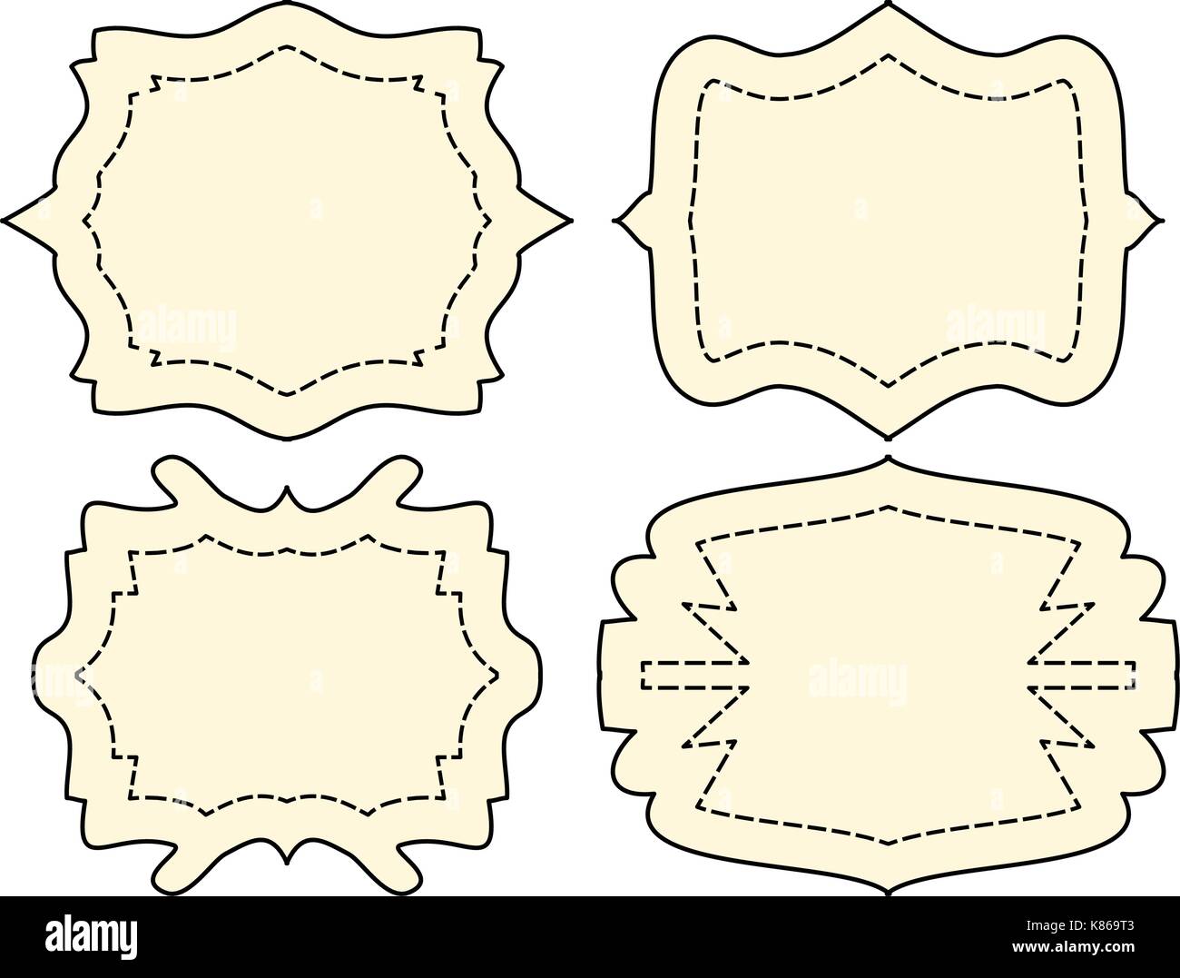 empty frame vector symbol icon design Stock Vector Image & Art - Alamy