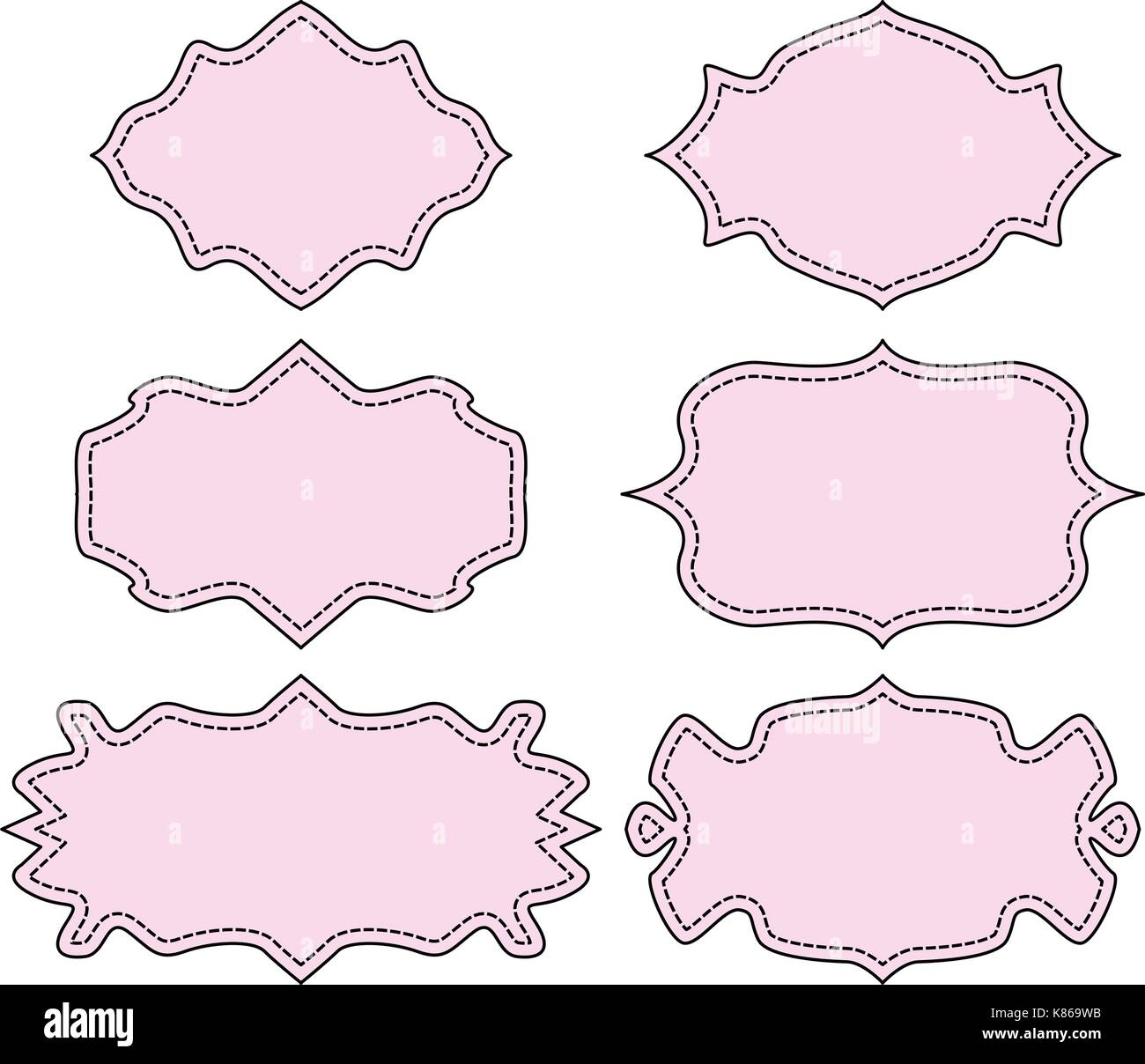 empty frame vector symbol icon design Stock Vector Image & Art - Alamy