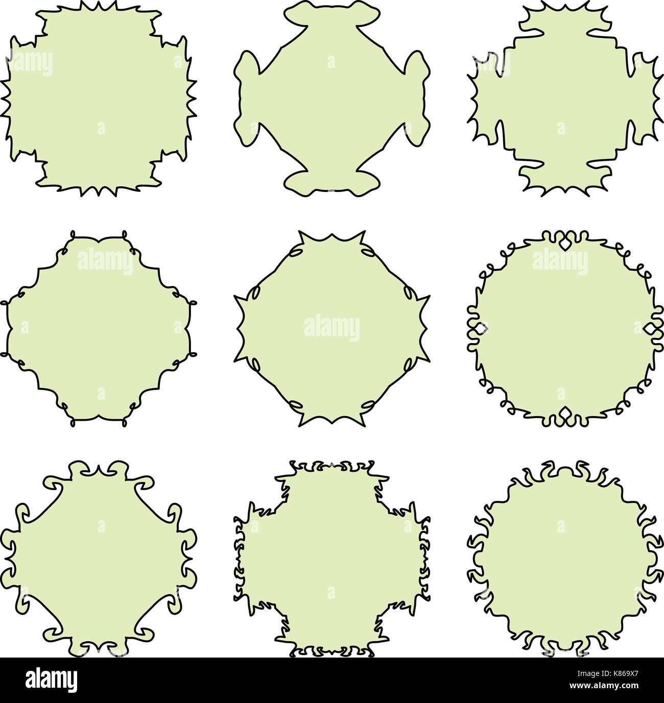 empty frame vector symbol icon design Stock Vector Image & Art - Alamy