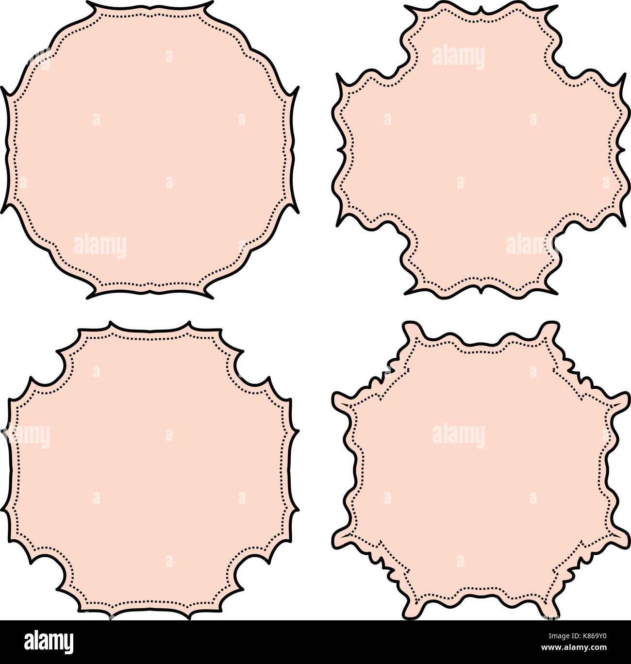 empty frame vector symbol icon design Stock Vector Image & Art - Alamy