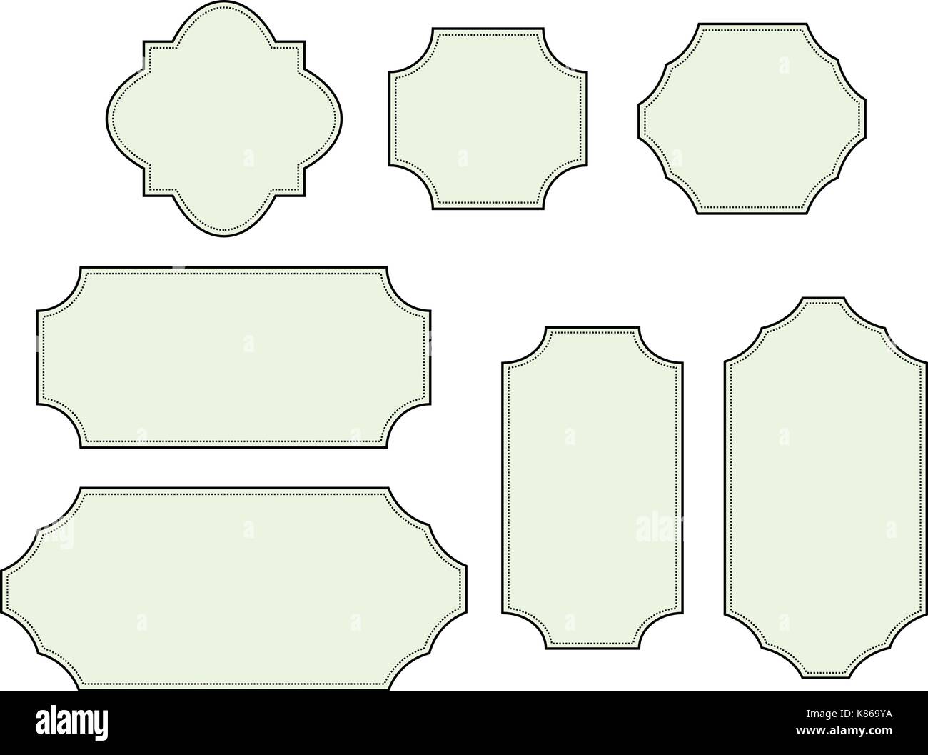 empty frame vector symbol icon design Stock Vector Image & Art - Alamy