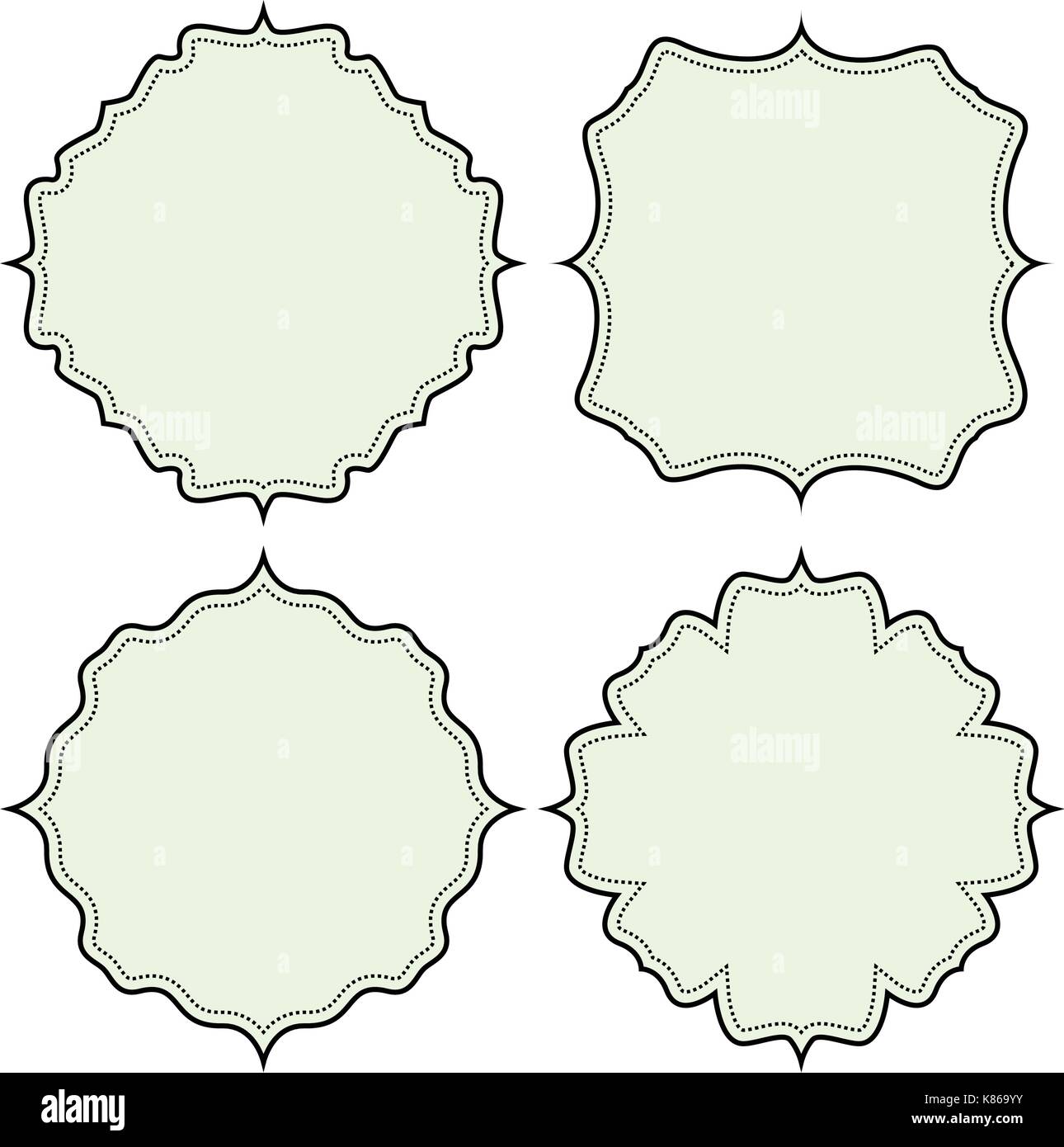 empty frame vector symbol icon design Stock Vector Image & Art - Alamy