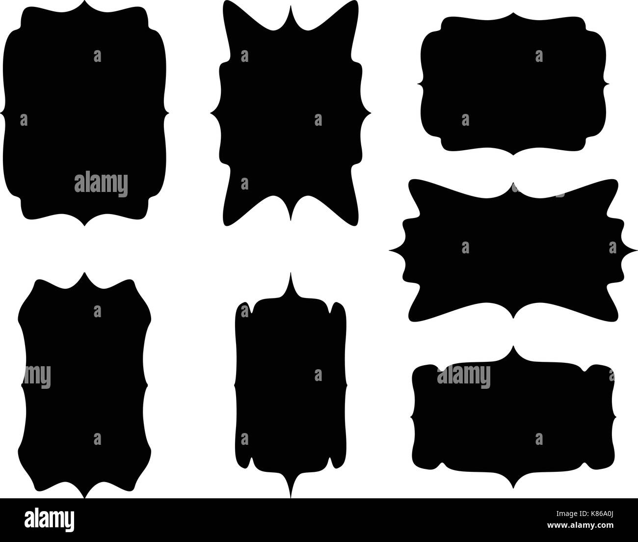 empty frame vector symbol icon design Stock Vector Image & Art - Alamy