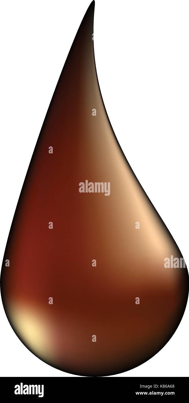 choco drop vector symbol icon design. illustration isolated on white ...