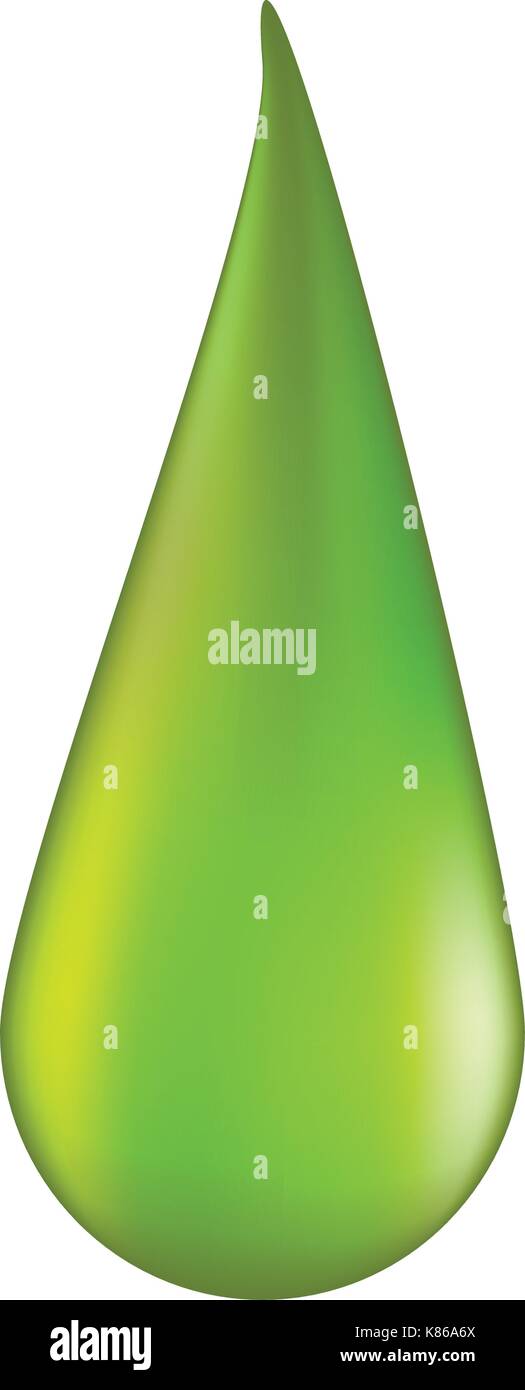 acid drop vector symbol icon design. illustration isolated on white ...