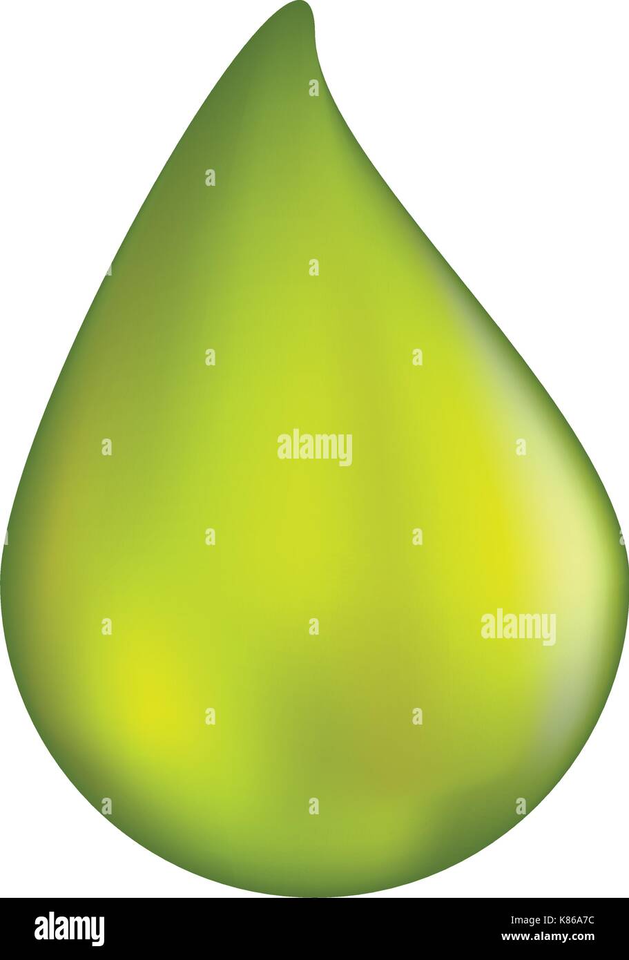 acid drop vector symbol icon design. illustration isolated on white ...