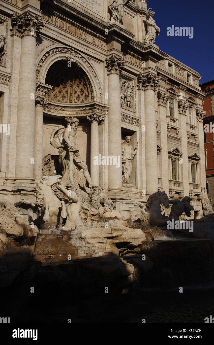 Nicola salvi hi-res stock photography and images - Alamy