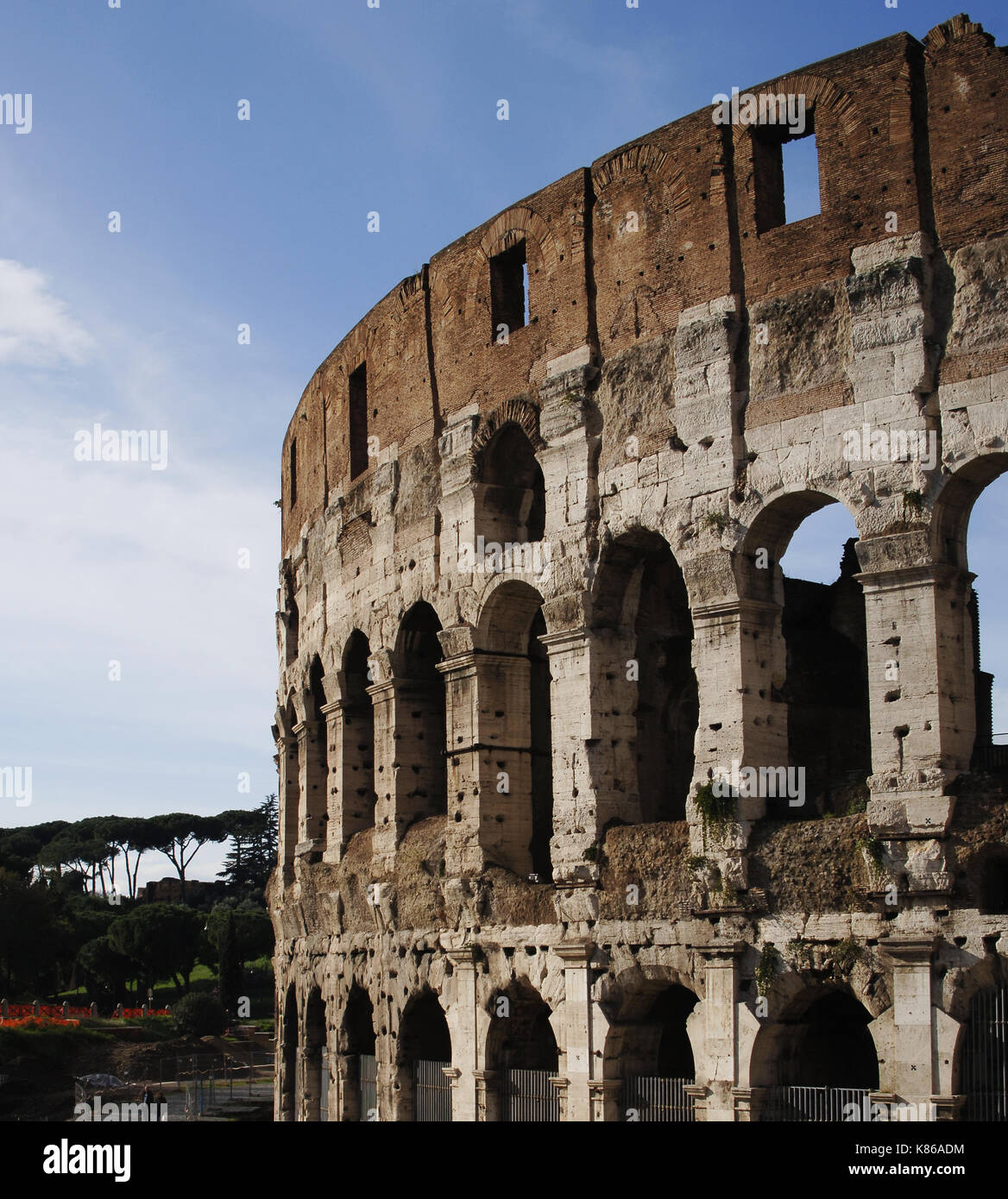 Ancient flavian hi-res stock photography and images - Alamy