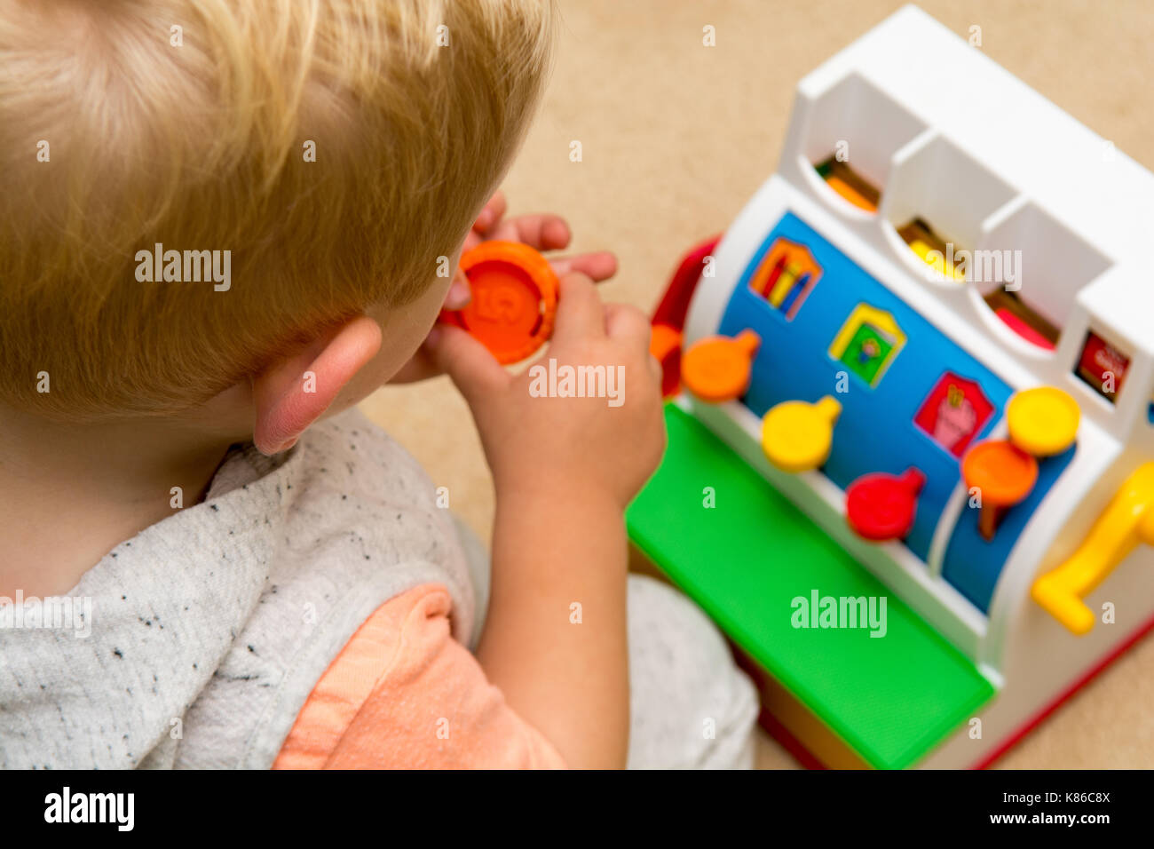Teaching children to count hi-res stock photography and images - Alamy