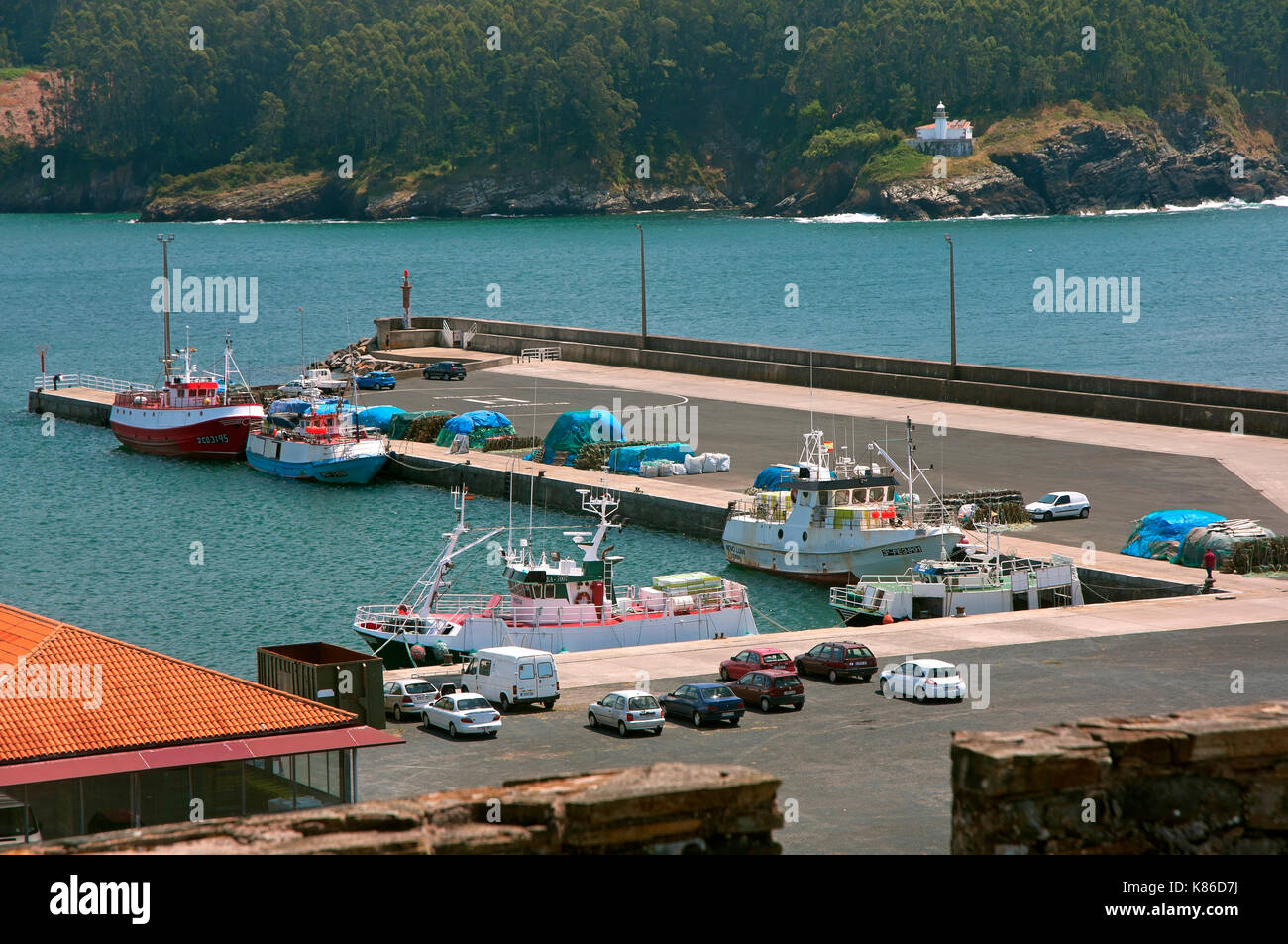 Ria de cedeira hi-res stock photography and images - Alamy