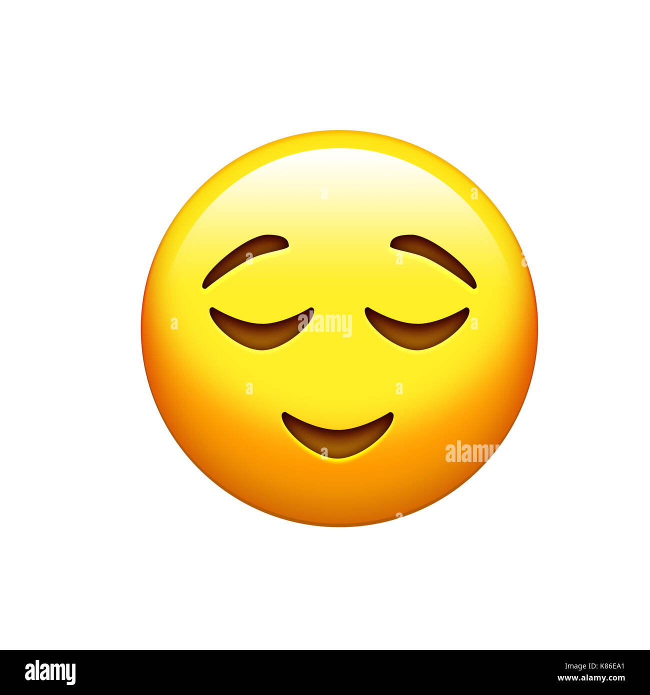 Yellow Smiley Face Icon Stock Photos & Yellow Smiley Face Icon Stock ...