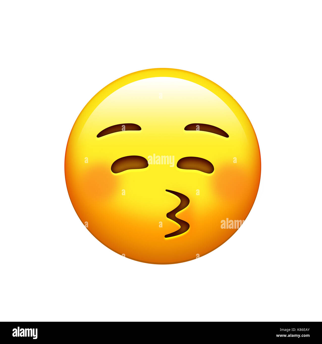 Kissing symbol hi-res stock photography and images - Alamy