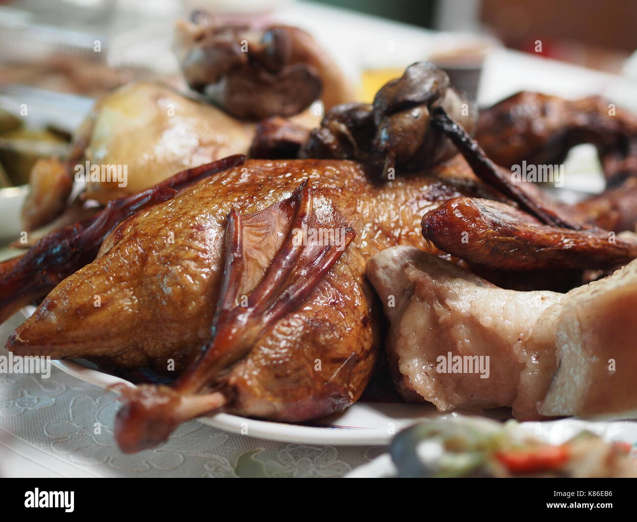 Roast Duck Chinese New Year