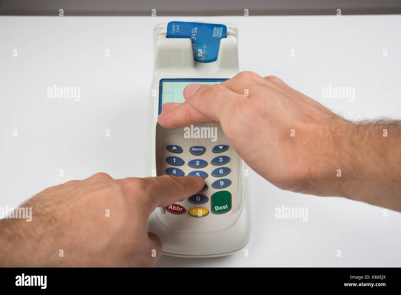 Code one person hi-res stock photography and images - Alamy